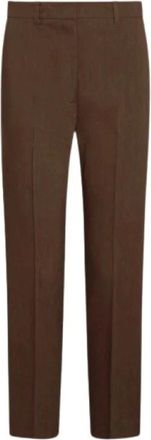 Marella Femme, Pantalons, Brun, Taille: 42 FR Straight Pantalons