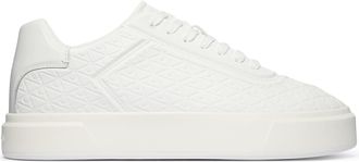Calvin Klein Sneakers Calvin Klein Beasket Cup Oxf Lup Hf Aop Lth HM0HM02132 Wei&szlig;