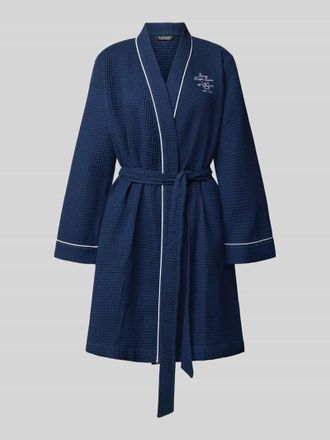 Lauren Ralph Lauren Regular Fit Bademantel aus Baumwoll-Mix