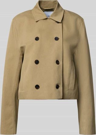 Sams&oslash;e & Sams&oslash;e Cocktailkleid mit Stehkragen