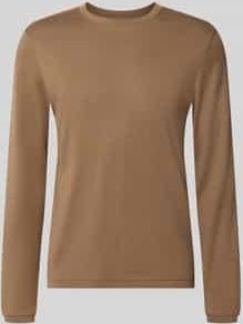 Cinque Longsleeve mit Rundhalsausschnitt Modell Baldi