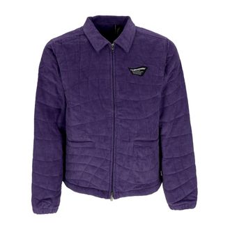 The Hundreds Velvet Padded Jacket - - Jackets - Herren - Lila - L