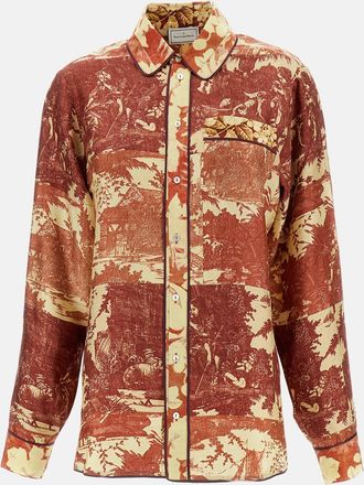 Pierre-Louis Mascia Seidenhemd