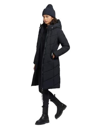 Khujo Aribay4 Light DRK-NAV Manteau dhiver pour femme, DRK-NAV, XL