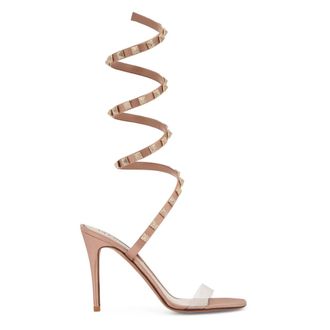 Valentino Garavani Spiralabsatz Eleganter High Heel - - Shoes - Damen - Rosa - 36 1/2 EU