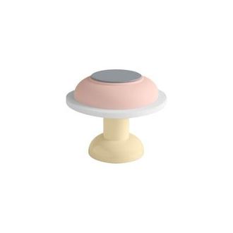 Sowden Lampe sans fil rechargeable PL - Jaune - Silicone souple - Designer George Sowden