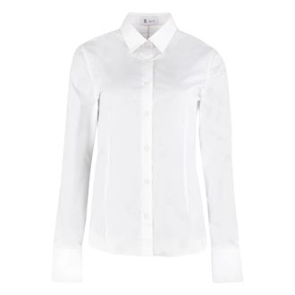 THE (ALPHABET) Homme, Chemises, Blanc, Taille: XL Chemise en m&eacute;lange de coton