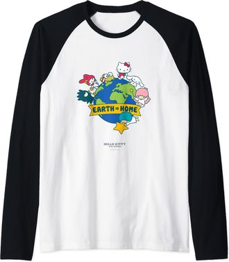 Hello Kitty Earth is Home - Hello Kitty and Friends Raglan