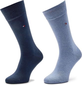 Tommy Hilfiger Lange Socken Tommy Hilfiger 371111134 Blau