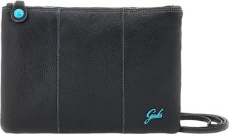 Gabs Femme, Sacs, Noir, Taille: ONE Size Sac Bandouli&egrave;re en Cuir Noir Basique