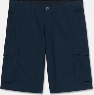 Timberland Brookline Cargoshorts aus Popeline f&uuml;r Herren in Dunkelblau, Herren, Blau, Gr&ouml;&szlig;e