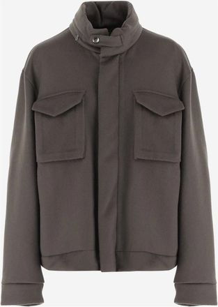 Giorgio Armani Herren, Jacken, Grau, LGröße