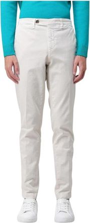 Myths Gelbe Creme Straight-Leg Hose - - Trousers - Herren - Wei&szlig; - XL