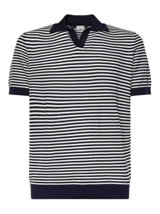 Eleventy Poloshirt - Wei&szlig;