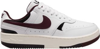 Nike Nike Damen WMNS Gamma Force Sneaker, White/Burgundy Crush/Black/Sai, 41