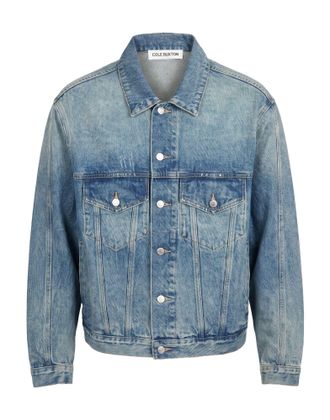 Cole Buxton JACKEN & M&Auml;NTEL - Jeansjacken/M&auml;ntel auf YOOX.COM