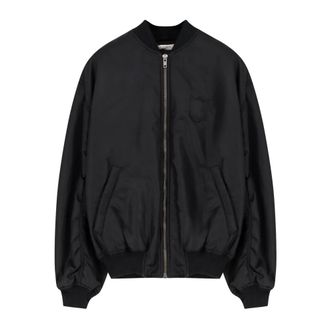 Ih Nom Uh Nit Gepolsterte Bomberjacke - - Jackets - Herren - Schwarzk - S