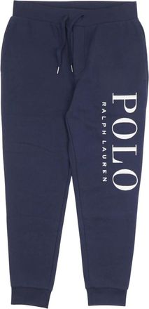 Polo Ralph Lauren Homme, Pantalons, Bleu, Taille: S Athletic Joggers
