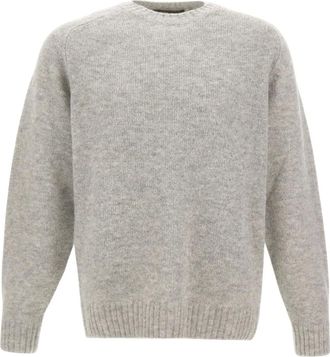 FILIPPO DE LAURENTIIS Pull &agrave; col rond - Homme - Pulls - Gris - Taille: S