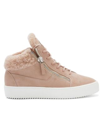 Giuseppe Zanotti KRISS WINTER Mid Top Sneakers