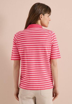 Cecil Poloshirt im Streifen-Design