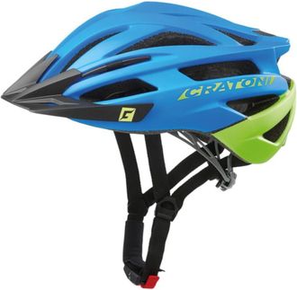 Cratoni Casque Agravic Vtt Bleu/Vert Mat T.l/XL 58-62 Material des Fahrrads:, AZU/LIM, 718184VAR