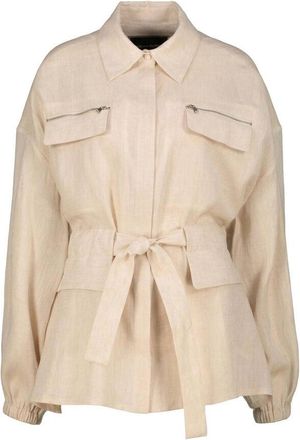 Fabiana Filippi Damen Jacke aus Leinen