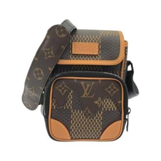 Louis Vuitton unisex, Pre-owned, Brun, Taille: ONE Size Pre-owned Amazon Messenger Shoulder Bag
