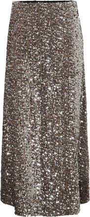 Pieces Pckam Mw Ankle Skirt JRS Bc