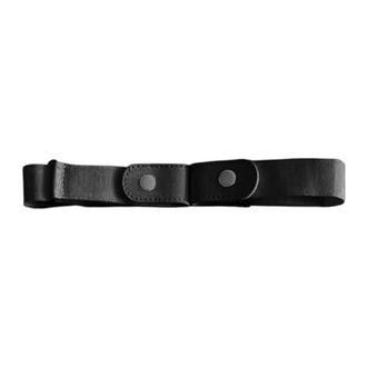 Generic Ceinture &eacute;lastique - Sangle de taille invisible r&eacute;glable pour homme et femme - Pour le travail, les loisirs, les affaires, la maison, les voyages, Noi