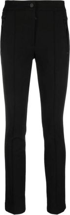 Moncler Twill-Hosen - - Trousers - Damen - Schwarzk - S