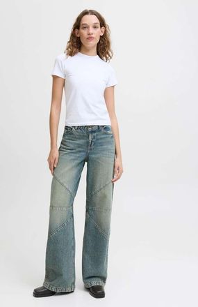 Jack & Jones Jean ample - Denim bleu fonc&eacute;