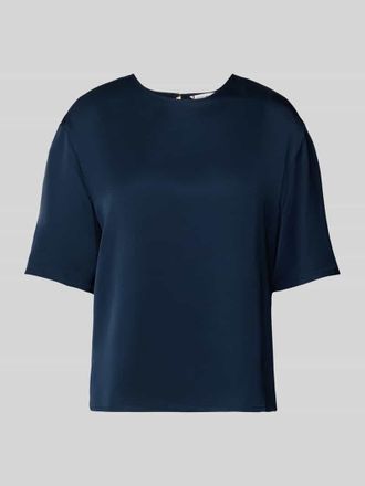 Tommy Hilfiger Relaxed Fit Bluse aus Satin
