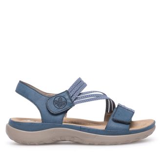 Rieker Sandalen Rieker 64870-14 Blau