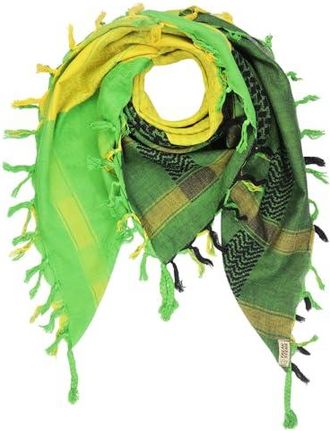 Freak Scene Kufiya - color&eacute;-multicolore 07-100 x 100 cm - Shemagh - foulard Arafat palestinien - keffieh en coton