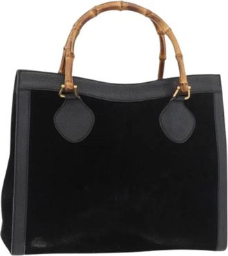 Gucci Sac cabas vintage doccasion - Femme - Pre-owned - Noir - Taille: ONE Size