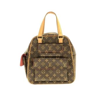 Louis Vuitton Sac &agrave; main vintage en toile Pre-owned - Femme - Pre-owned - Brun - Taille: ONE Size