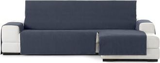 Eysa Practica sofa überwurf chaise longue extra 290cm rechts frontalsicht Rabat farbe 03- Azul
