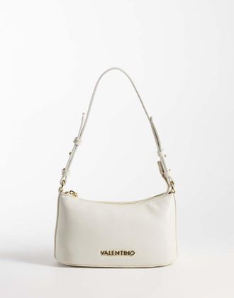 Valentino nivis sac port&eacute; &eacute;paule cr&egrave;me-Blanc