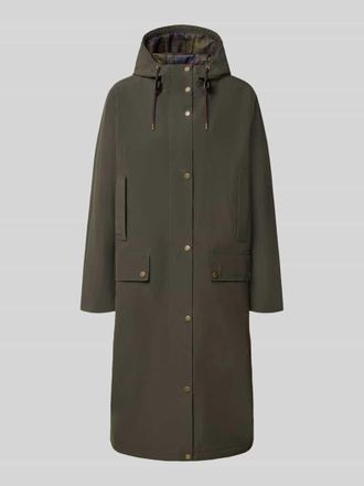 Barbour Regular Fit Funktionsmantel mit Logo-Stitching Modell MATILDE