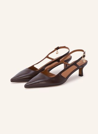 Maje Slingpumps braun