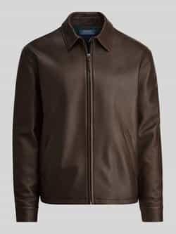 Polo Ralph Lauren Regular Fit Lederjacke