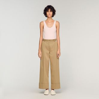 Sandro Pantalon de tailleur