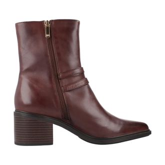 Regarde le ciel Elettra-02 Stiefelette mit Absatz - - Shoes - Damen - Rot - 38 EU