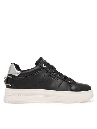 Guess Sneakers FLPWES ELE12 Schwarz