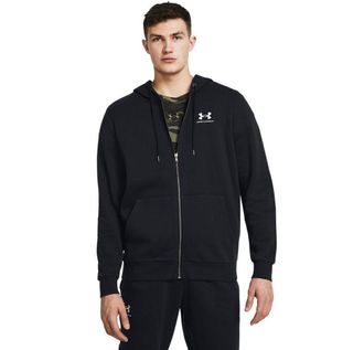 Under Armour Kapuzensweatshirt UA ICON FLEECE FZ HOOD mit Kapuze, normale Schnittform, aus Baumwolle und Polyester
