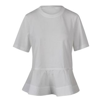 Jovonna London Damen, Oberteile, Wei&szlig;, LGr&ouml;&szlig;e