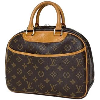 Louis Vuitton Pre-owned Monogram Canvas Handtasche - - Pre-owned - Damen - Braun - ONE SIZE
