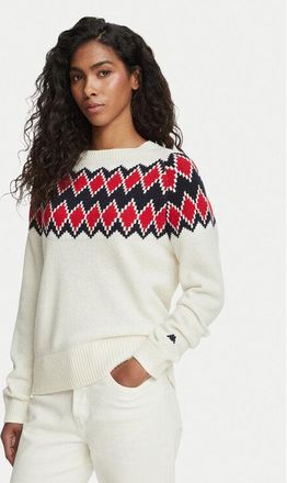 Kappa Pullover Arosa 63137JW Creme Regular Fit