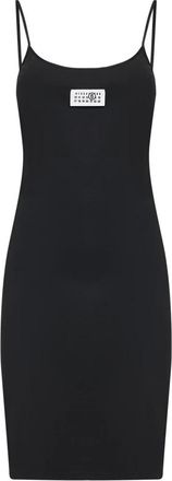 Maison Margiela Femme, Robes, Noir, Taille: 42 FR Summer Robes